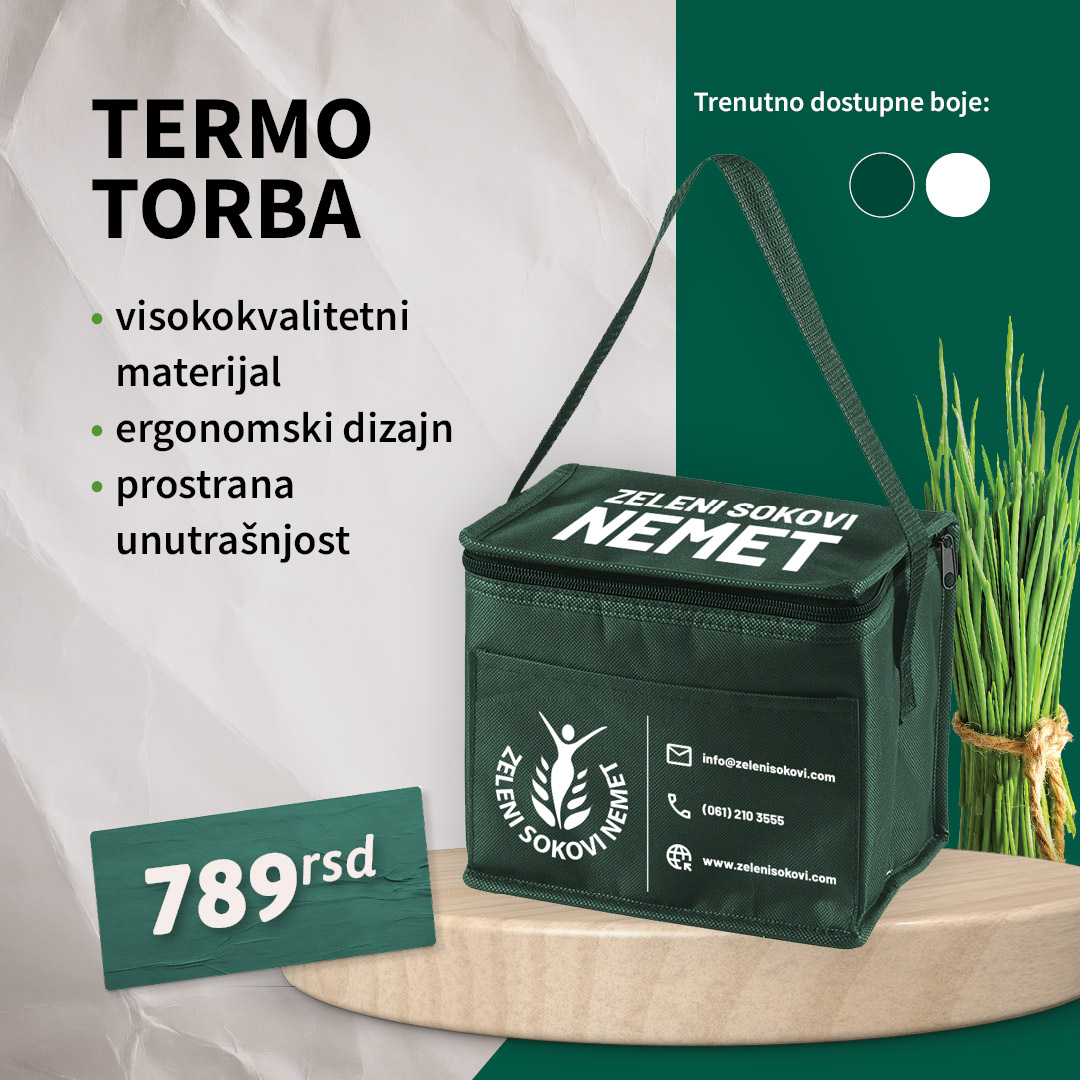 Termo torbica - Zeleni Sokovi Nemet